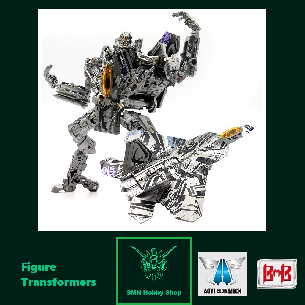 Transformer Figure LS-04S Starscream Oversized KO SS06 (Black Mamba BmB ...