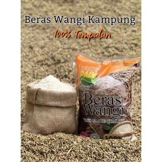 BERAS Wangi KAMPUNG 2KG: Tanam di Selangor Sawah Sendiri Fragrant Rice ...