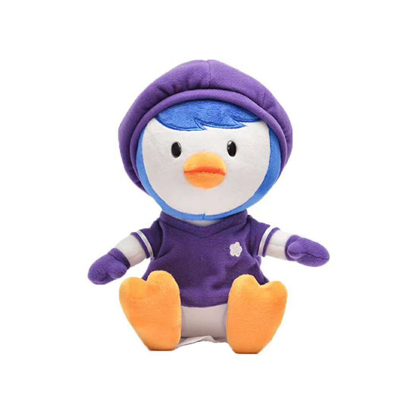 20/23cm New PORORO Pink Castor Fiber Beaver Loopy Pororo Little Penguin ...