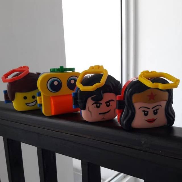 Happy Meal Package Set Lego Movie 2 2019 - McDonalds McD | Shopee Malaysia