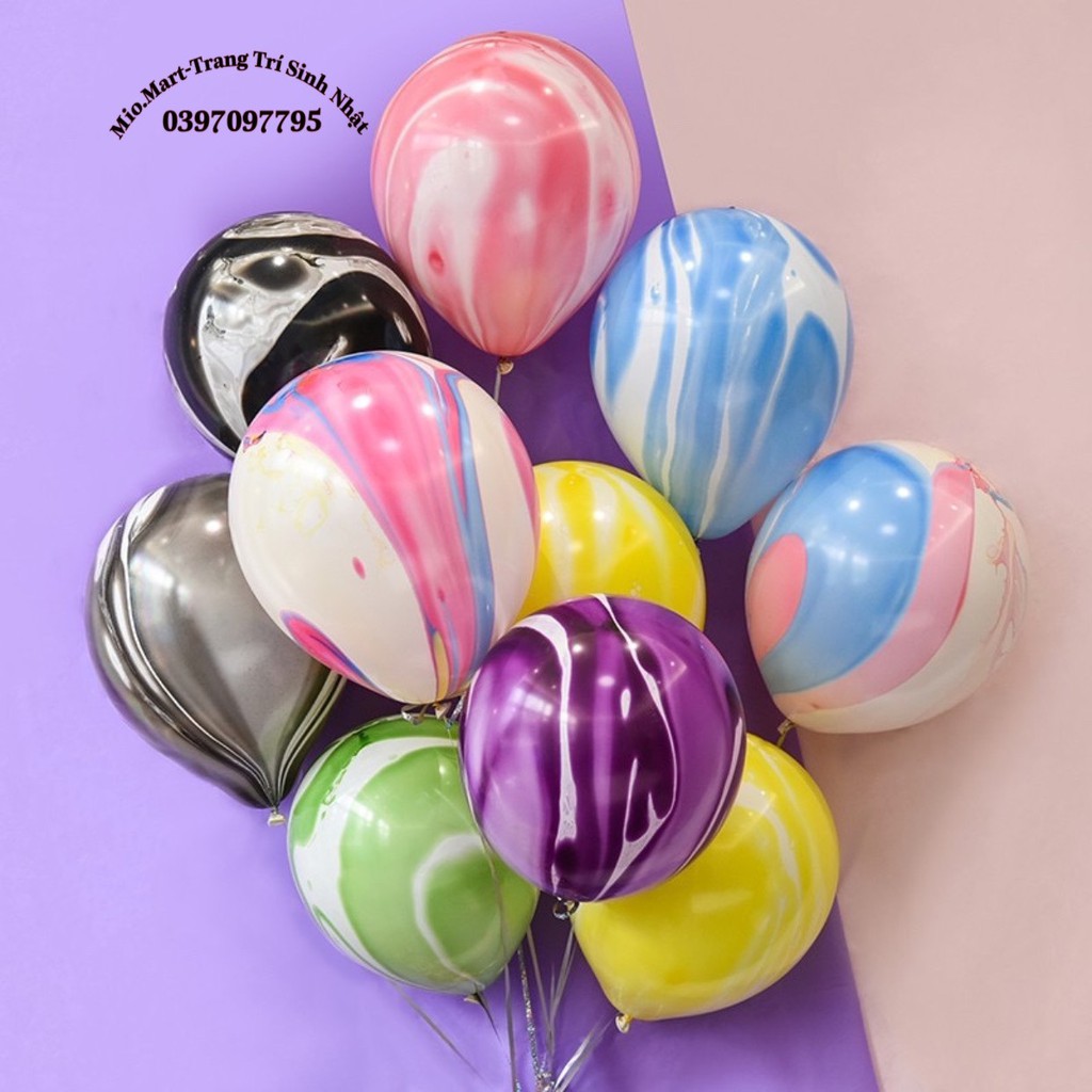 Stone Balloons, Birthday Decoration Balloons, Set of 10, Set of 5 Balls ...