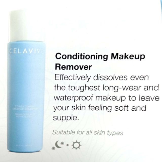 Celavive Conditioning Makeup Remover 淨顏調理卸妝液 120ml EXP 5/2023 | Shopee ...