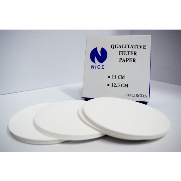 Filter Paper 101 Qualitative (7cm - 24cm) NICE Fast Lab Use Wholesaler ...
