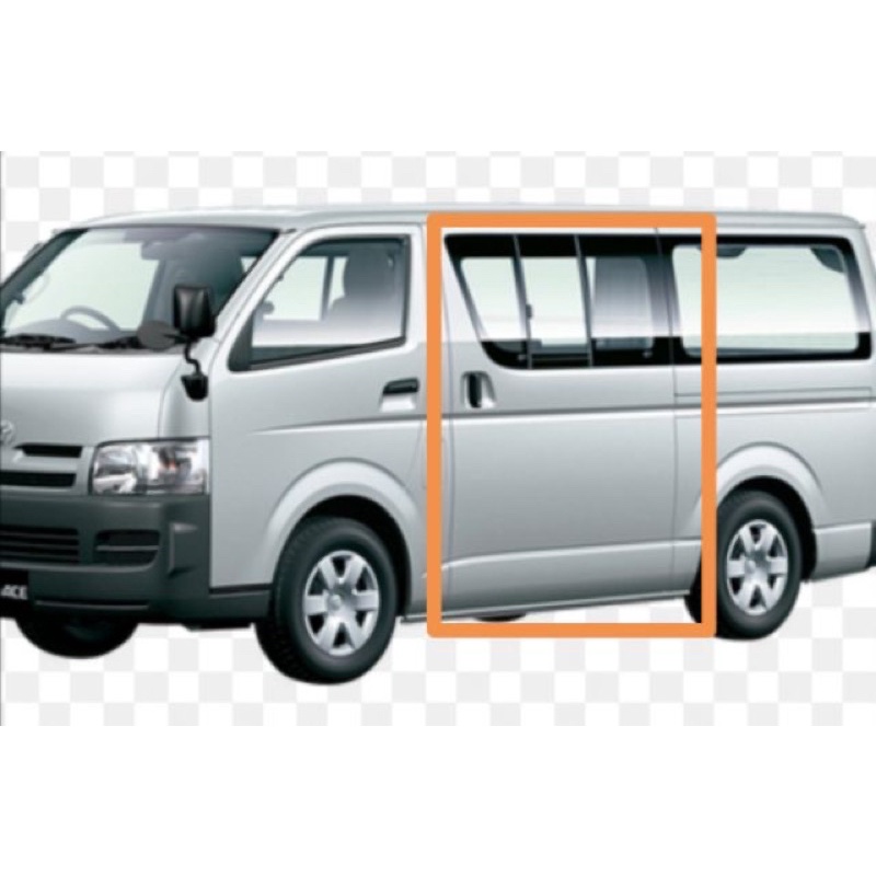 TOYOTA HIACE KDH200 SLIDING DOOR RUBBER | Shopee Malaysia