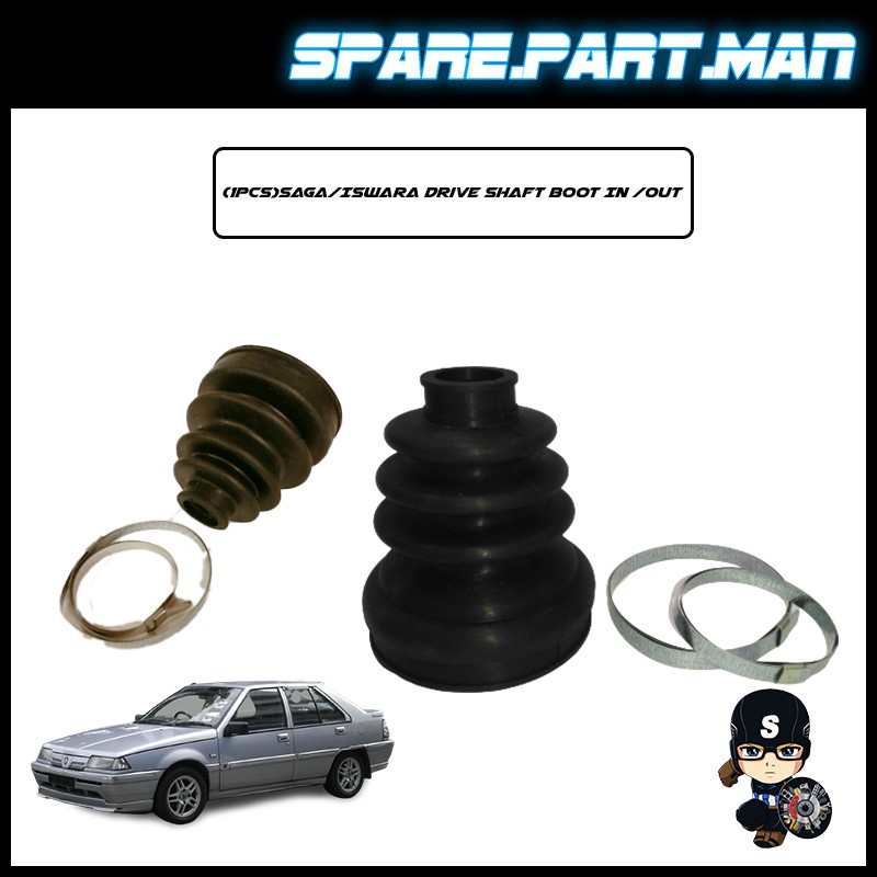 (1pcs)Saga/Iswara Drive Shaft Boot IN /OUT SPM | Shopee Malaysia