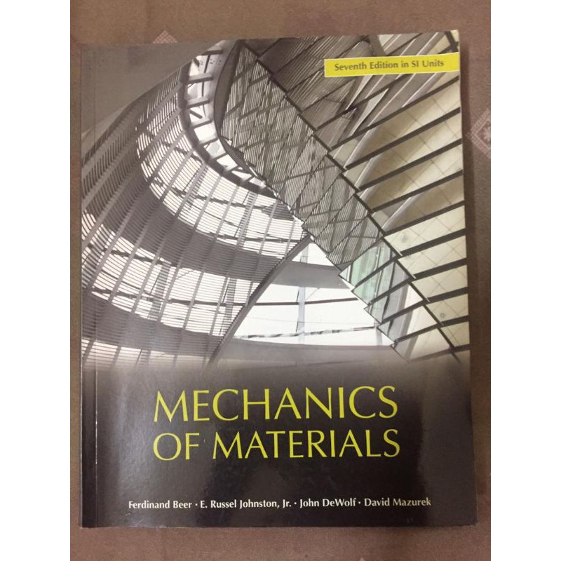 Mechanics Of Materials 7th Editions | Shopee Malaysia