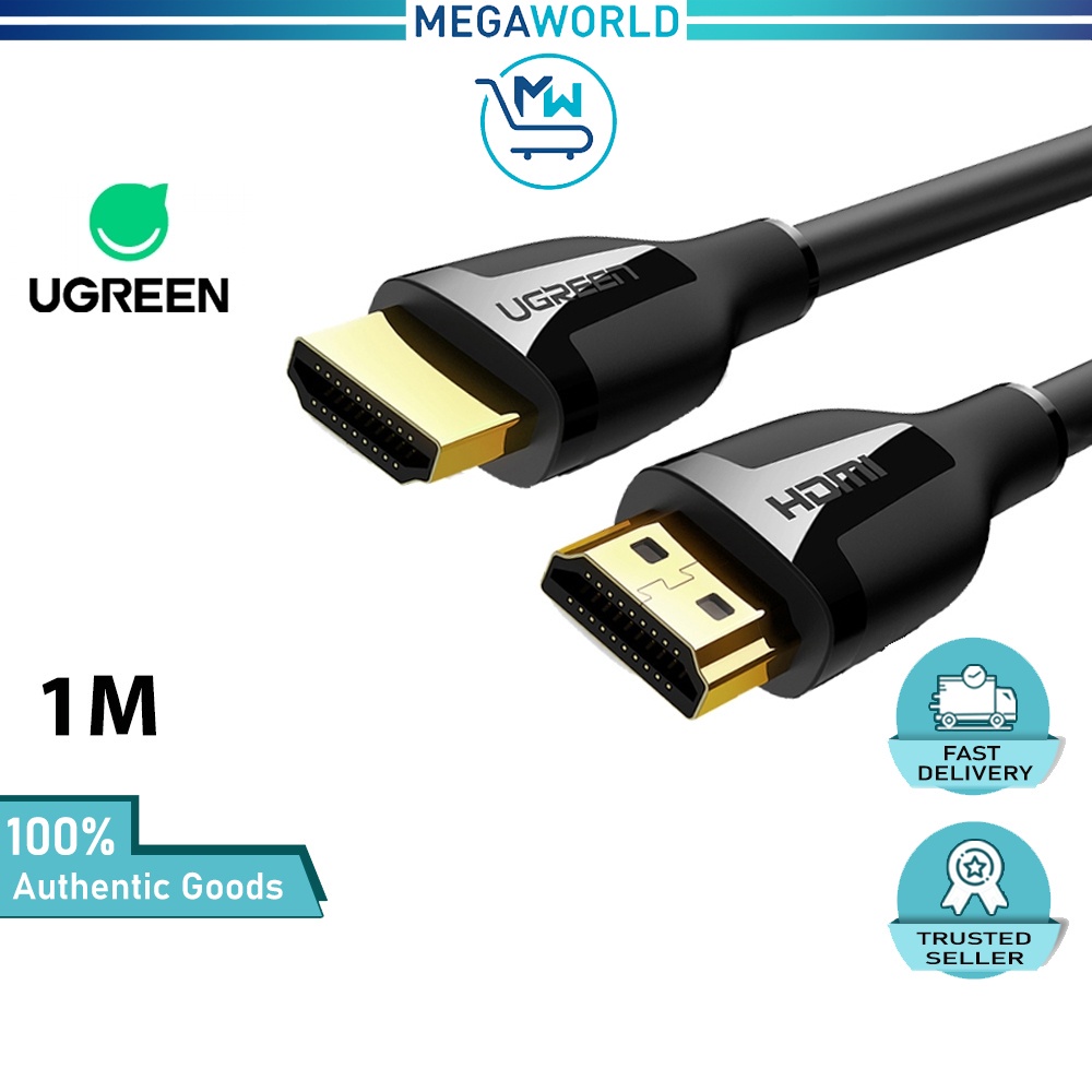 UGREEN HD MI Cable 4K HD MI 2.0 Male to Male High Speed HD MI Adapter ...