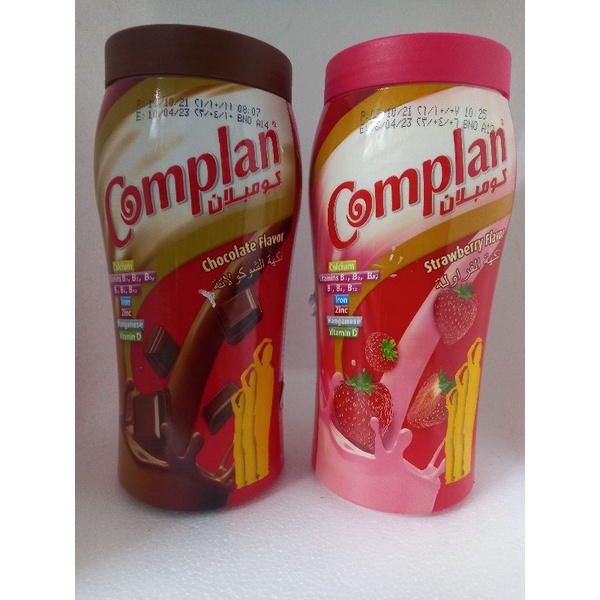 COMPLAN ENERGY DRINK POWDER 400g | Shopee Malaysia