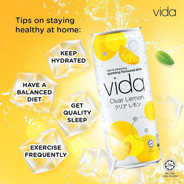 Vida Sparkling Drink - Assorted (325ml) | Shopee Malaysia