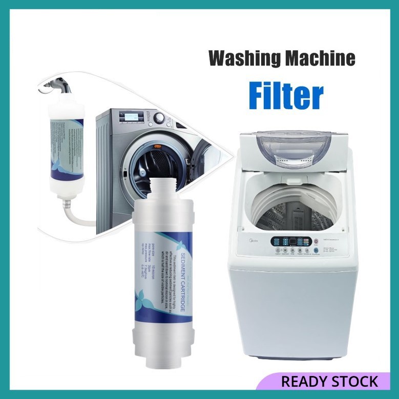 5'' Pre Filter / Water Filter / Washing Machine Filter With Connector ...