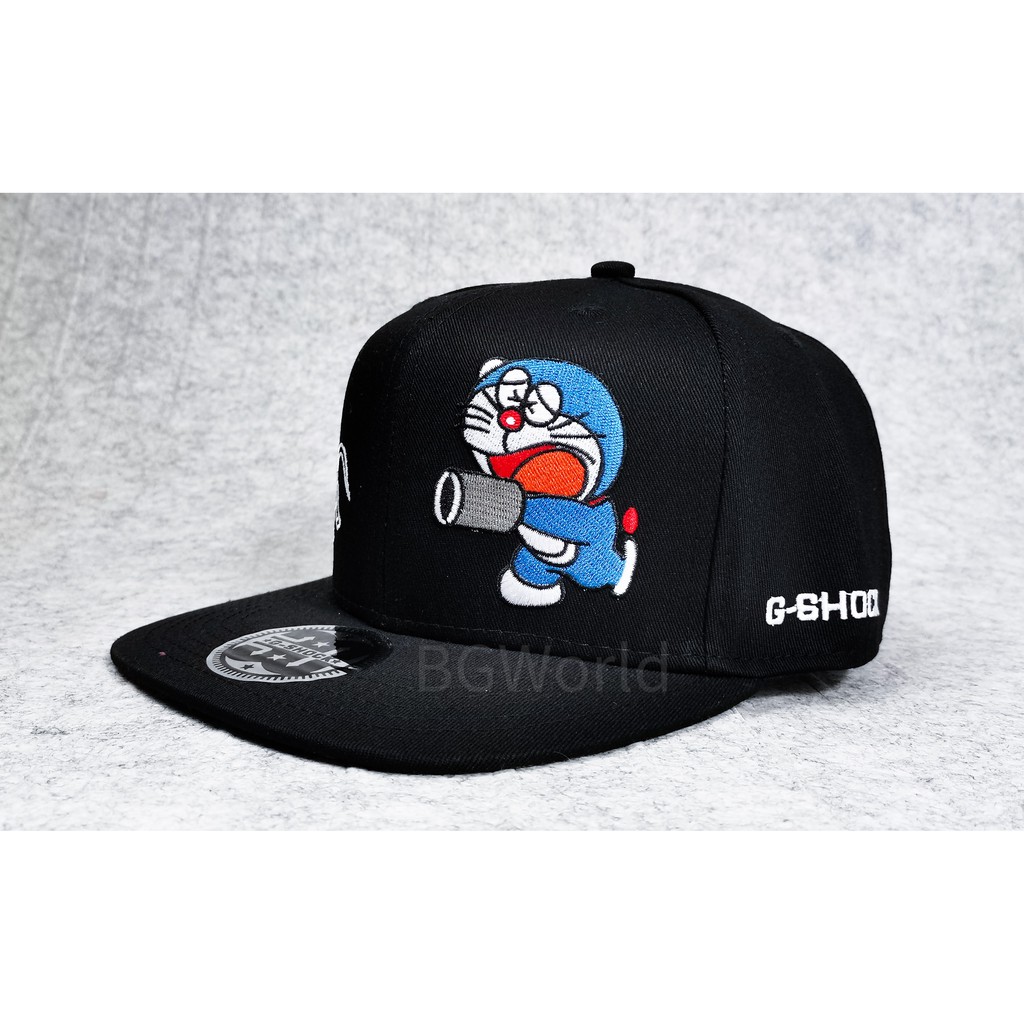 Gshock Doraemon Topi G-Shock Doraemon Cap Doraemon Hat Doraemon Hitam ...