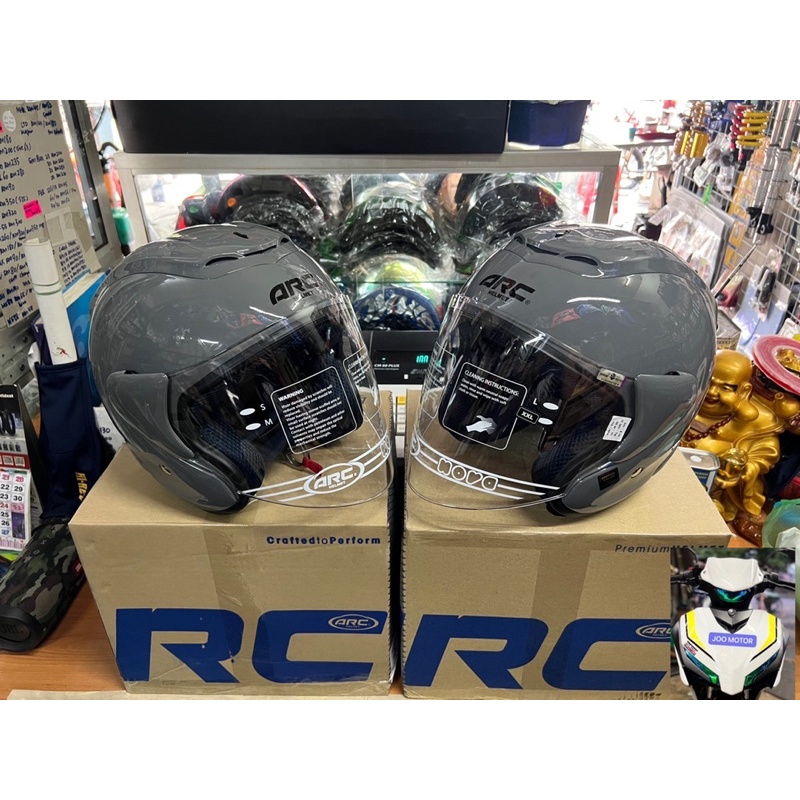 ARC Ritz Modern Grey SPECIAL COLOR 2022 V2.0 💯 ORIGINAL | Shopee Malaysia