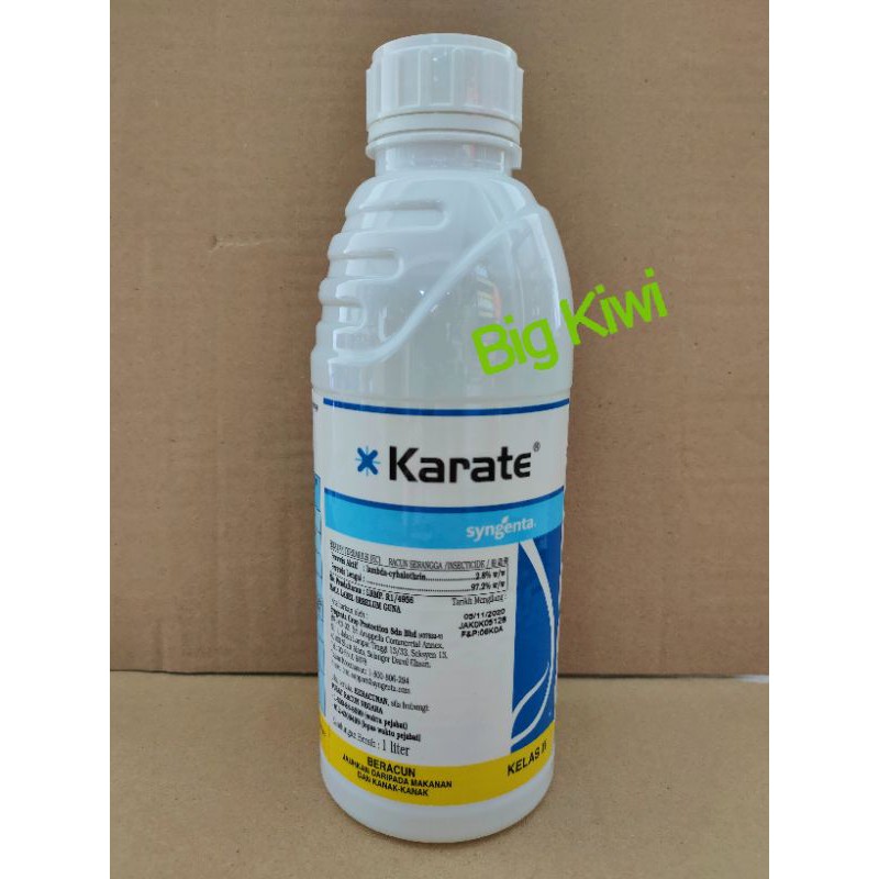Syngenta Karate 1L - Lambda-cyhalothrin 2.8% Racun serangga penggorek buah | Shopee Malaysia