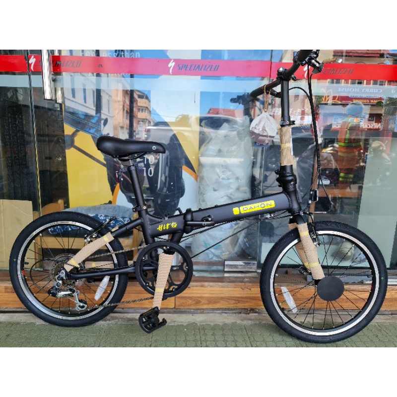 Dahon Dr.Hon 20 Hit Folding Bike Dr David Hon | Shopee Malaysia