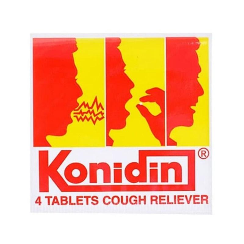 Conidin For Batuk [1 Strip/4 Butir] | Shopee Malaysia