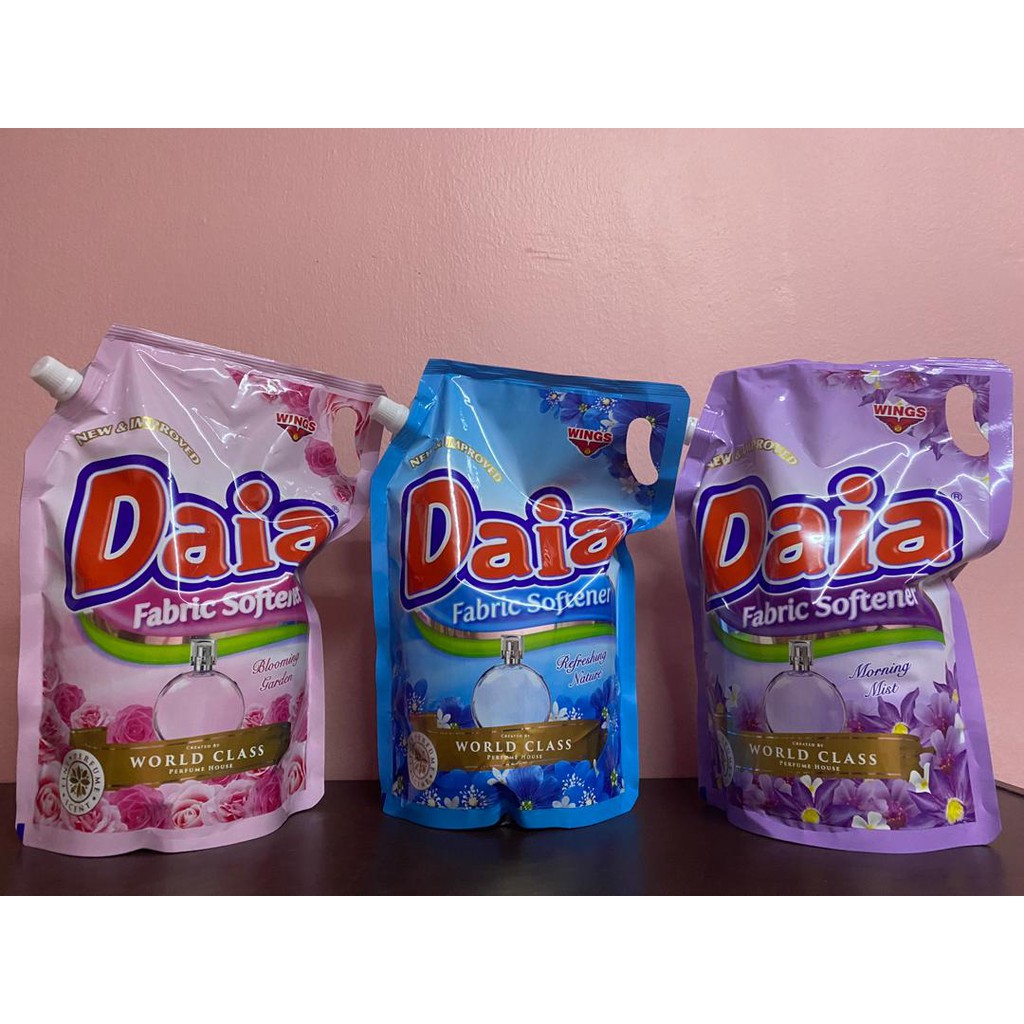 Daia Fabric Softener (1.6L) - 3 Scent | Shopee Malaysia
