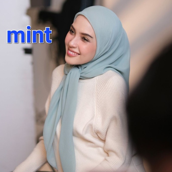 Secret Voal Gonegani Ready | Shopee Malaysia