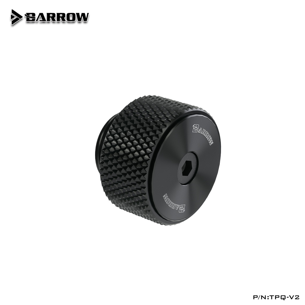 Barrow TPQ-V2 Release Air Plug G1/4'' Sealing Lock Brass Manual Exhaust ...