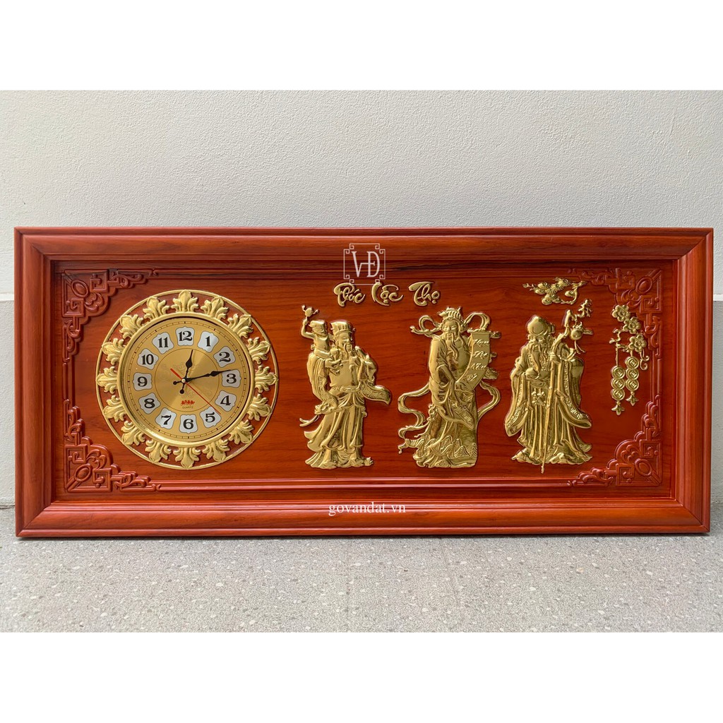 Wooden painting of tam Da clock 81x41x3cm | Shopee Malaysia