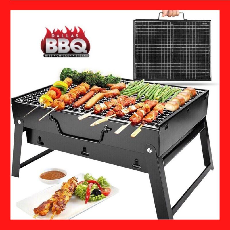 BBQ Outdoor Grill Portable BBQ Grill Bbq Pan Grill Home Barbecue ...