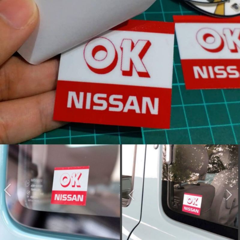 Nissan OK sticker | Shopee Malaysia