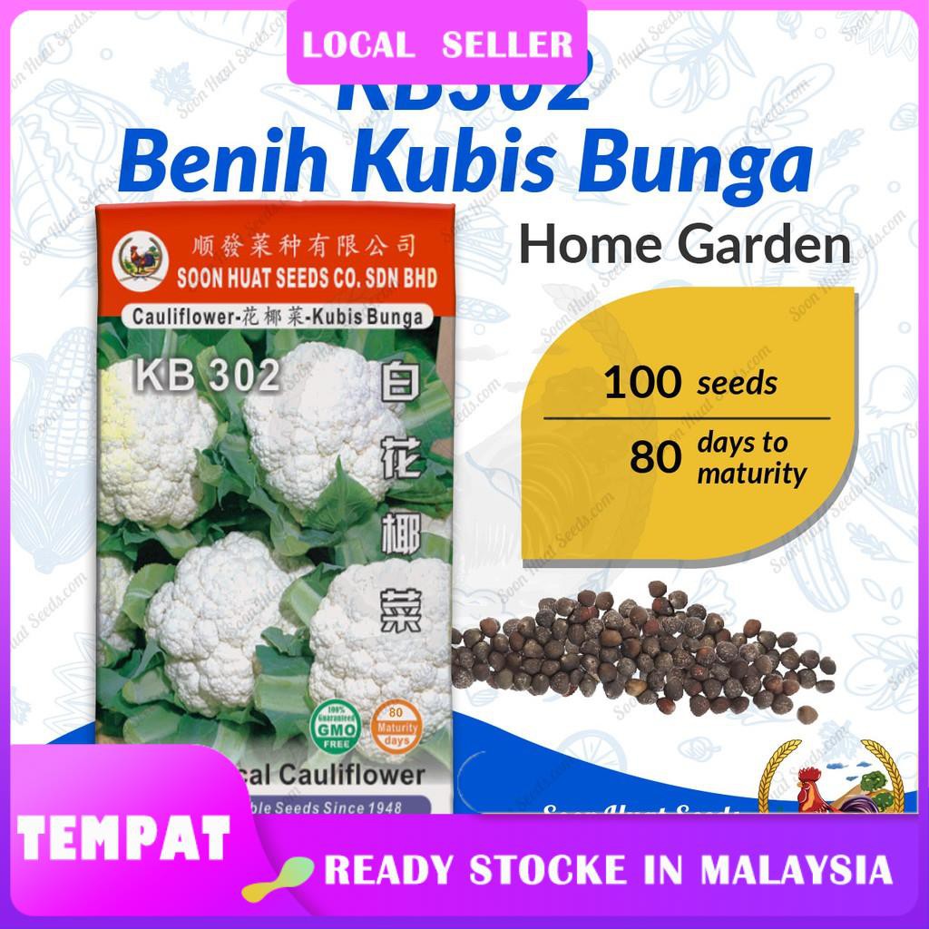 【READY STOCK MALAYSIA】 Soon Huat Benih Kubis Bunga KB302 Cauliflower ...