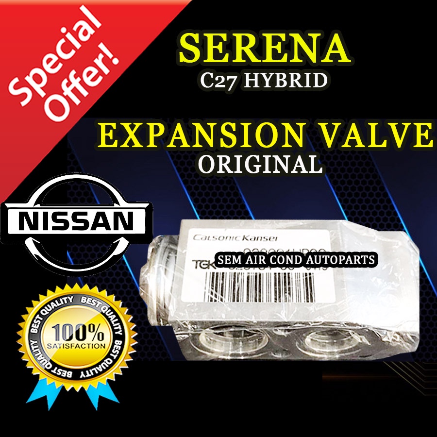 NISSAN SERENA C27 HYBRID ORIGINAL TGK EXPANSION/ EXPENSION VALVE (CAR ...