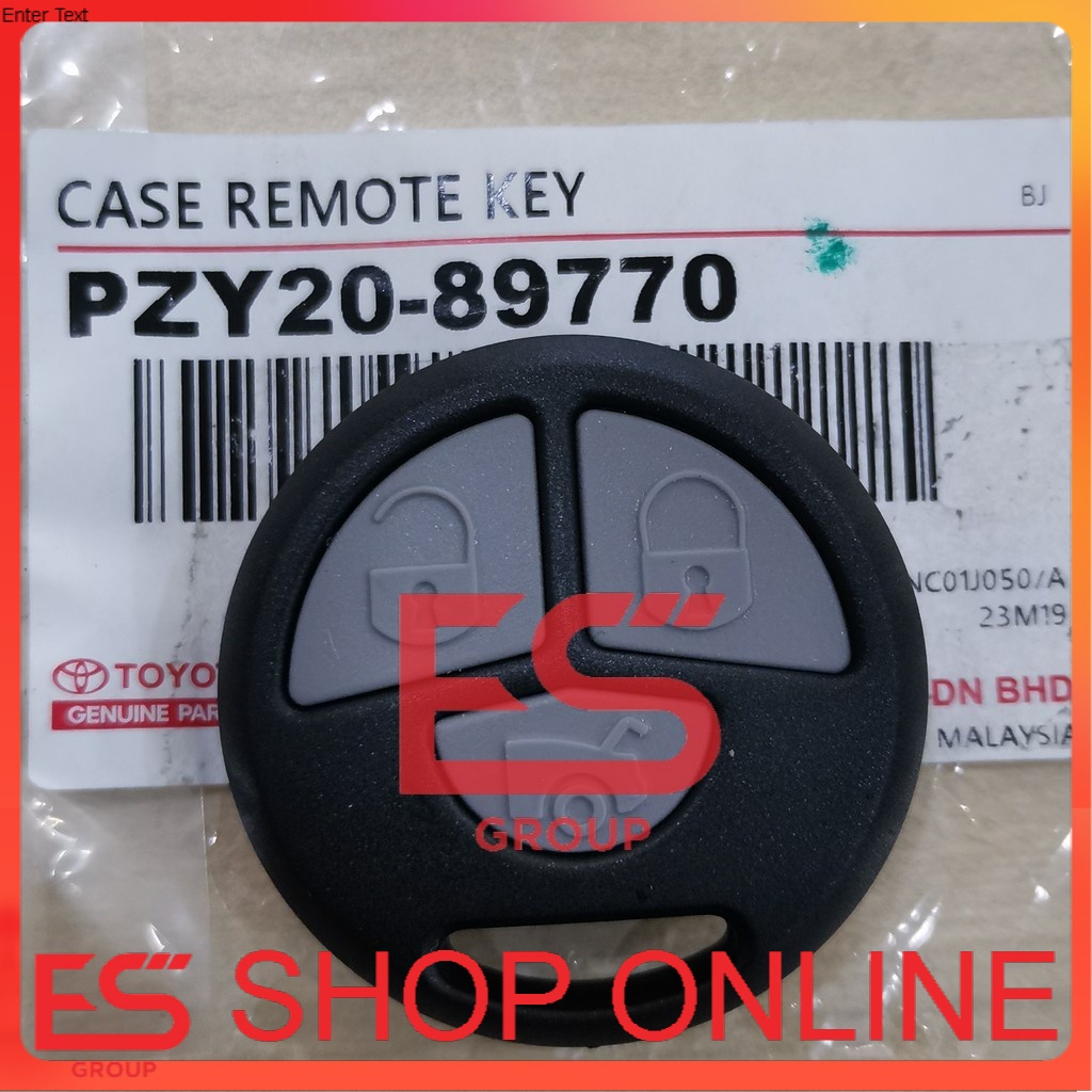 100% Original Toyota Altis / Vios NCP93, ZZE14# & ZRE14# Remote Case ...
