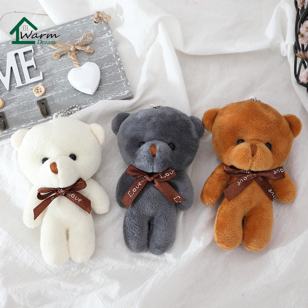 Teddy Bear Baby Toy Cute Teddy Bear 12cm Stuffed Toys Plush Toy Bear ...