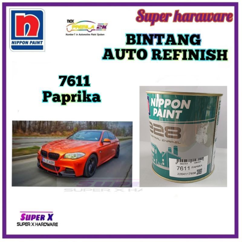 🔥Nippon Paint S228 Autocolour Automotive Refinish 1L Car Paint / Cat ...