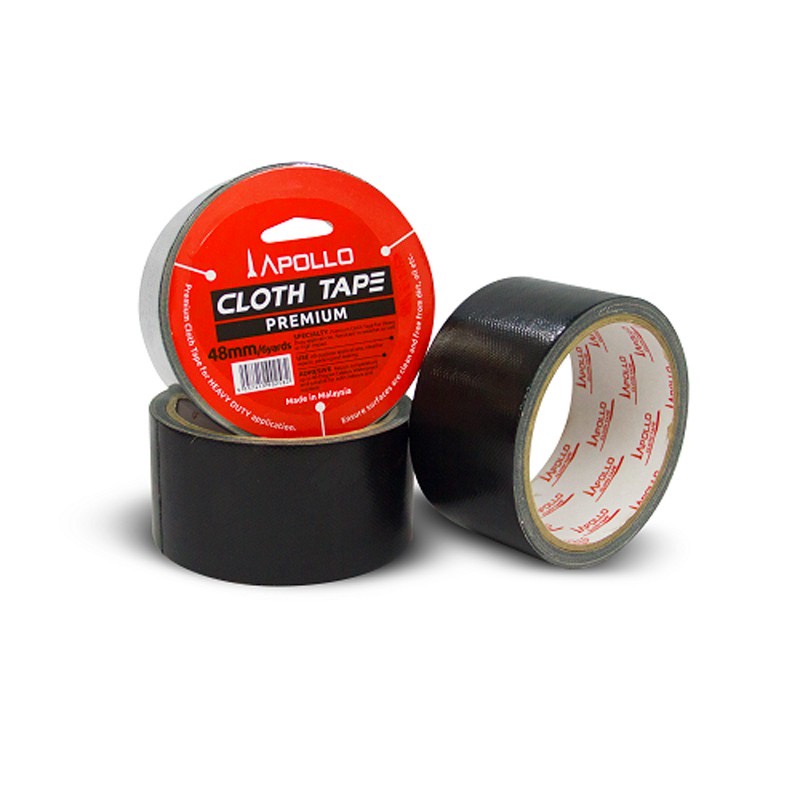 APOLLO Premium Binding Cloth Tape - Red / Yellow / Blue / Green ...