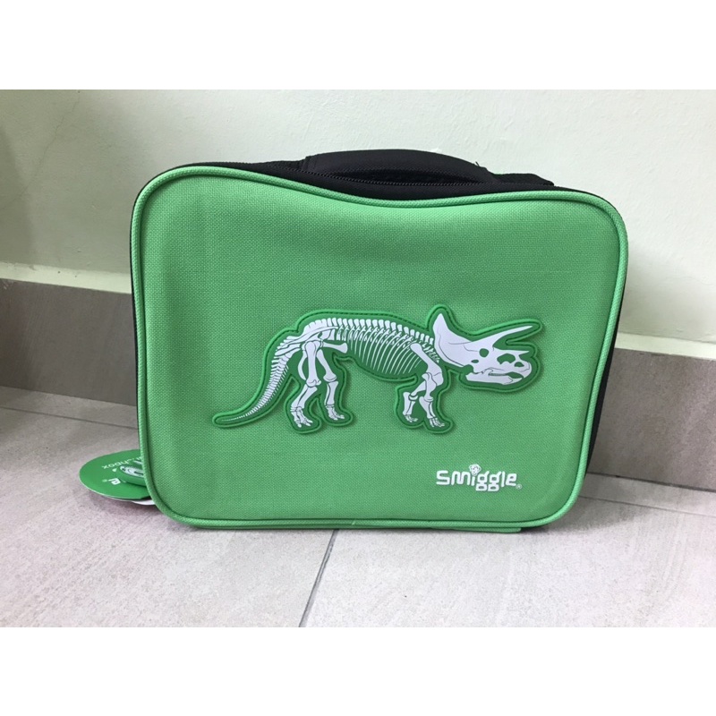 Smiggle Green Dinosaur Lunch Box | Shopee Malaysia