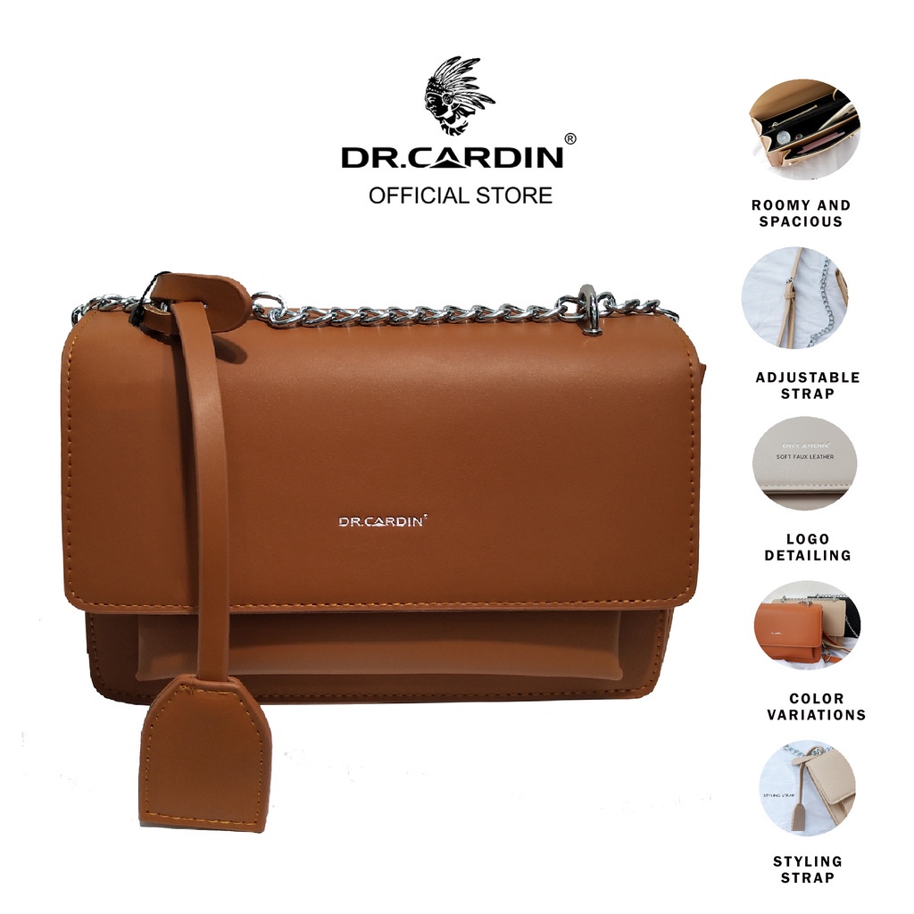 Dr Cardin Spring Ladies Crossbody Sling Bag BG-5087 | Shopee Malaysia