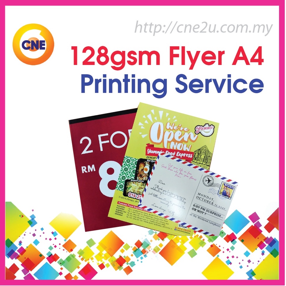 A4 / A3 Poster Printing Art Paper 128 gsm / Fast Print | Shopee Malaysia
