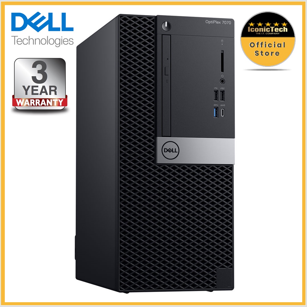 Dell OptiPlex 7070 Tower Desktop Computer (Intel Core i5-9400 | 8GB Ram ...