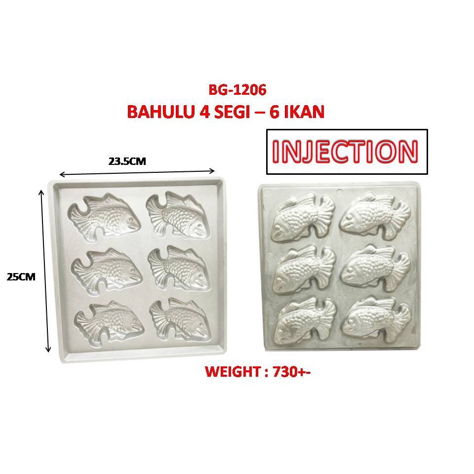 ACUAN BAHULU 4 SEGI ACUAN KUIH BAHULU ACUAN KUIH CARA MANIS | Shopee ...