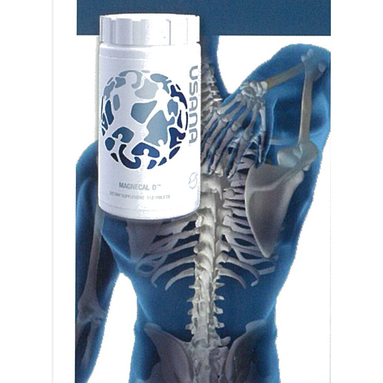 USANA Magnecal D Plus Tablet 活力鈣鎂片 / 112 tablets ( Ready Stock ...