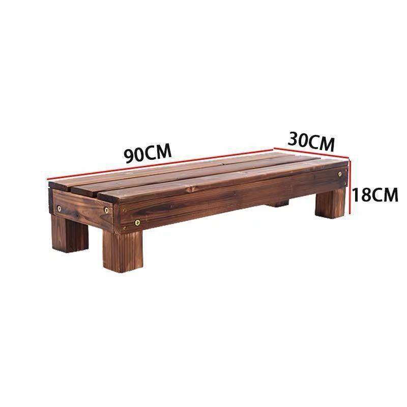Anticorrosive Wood Platform Outdoor Small Garden Pavilion Platform ...