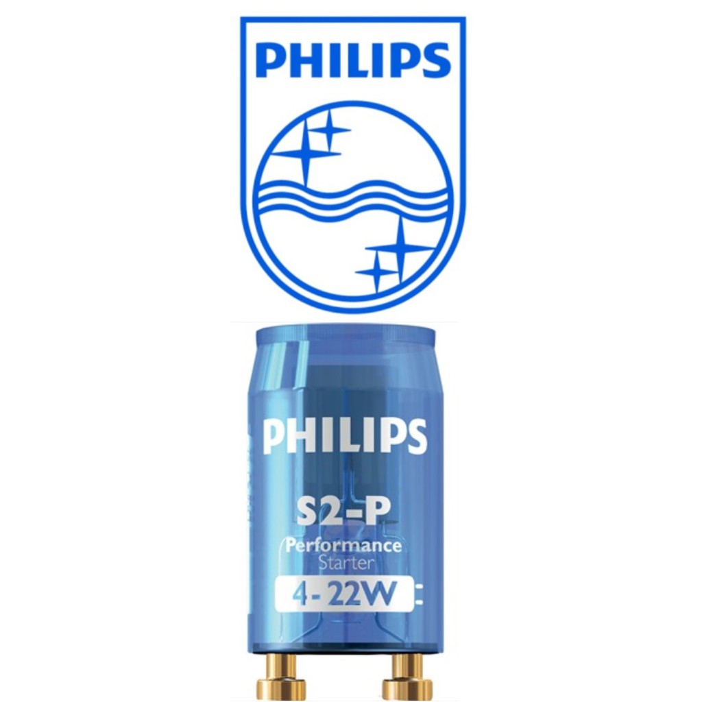Philips S2-P 4-22W Starter | Shopee Malaysia