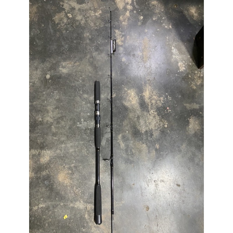 Batang pancing Ikan Laut HASAMU (Deep leading) HASAMU Jigging Fishing ...