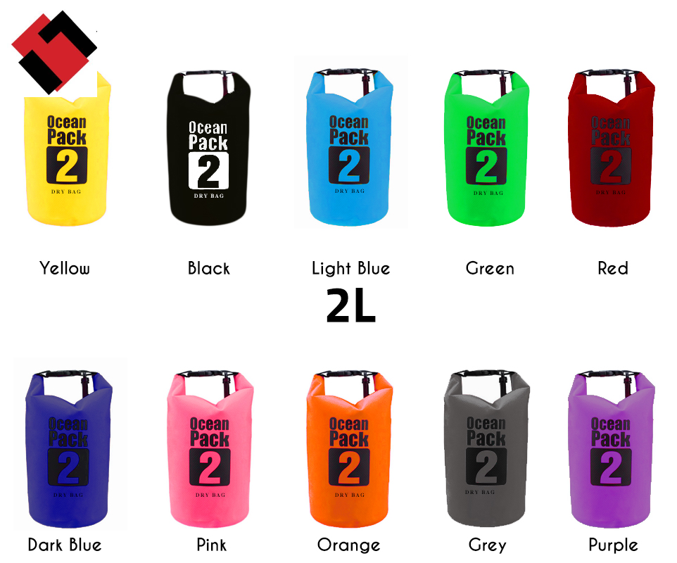 2L/5L/10L/15L/20L Outdoor Ocean Pack Waterproof Dry Bag Bucket Backpack ...
