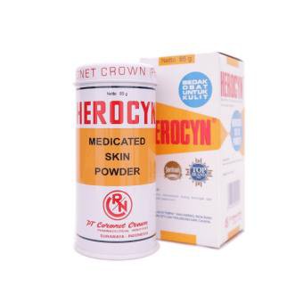 Herocyn Medicated Skin Powder 150g Bedak Obat (Superbrands Award ...
