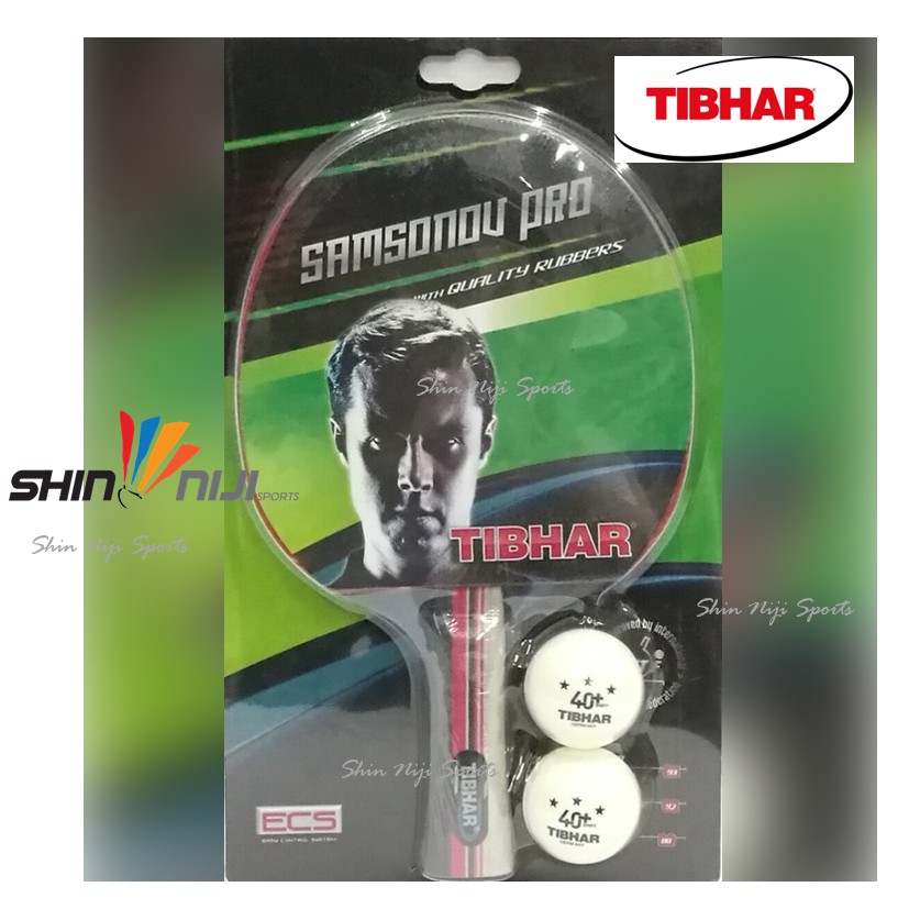 Tibhar Table Tennis Bat Player's Series (Tokic, Pletea, Drinkhall ...