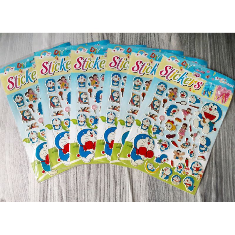 3D sticker sticker doraemon picture | Shopee Malaysia