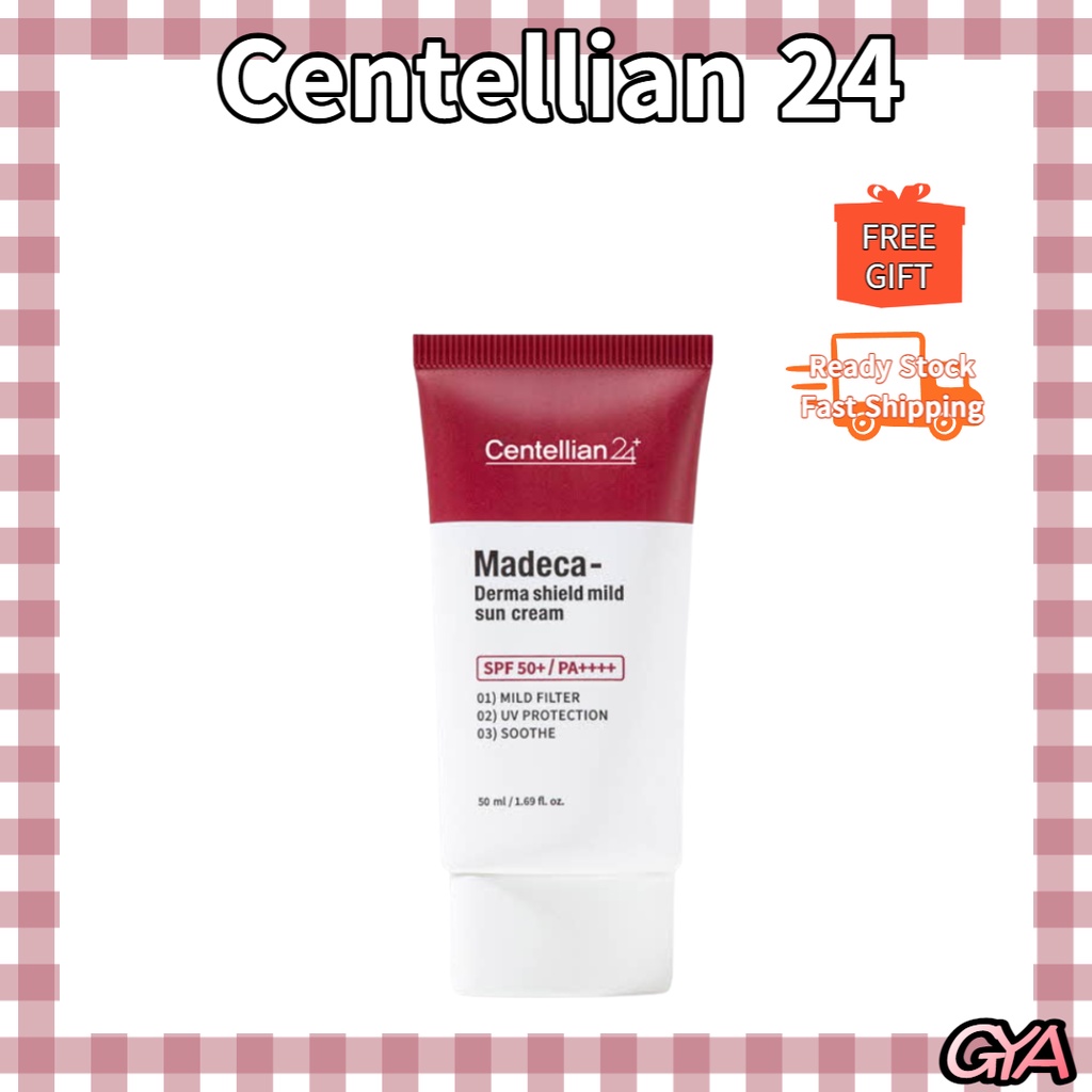 [Centellian24] Madeca-Derma shield mild suncream SPF50+/PA++++ 30ml ...