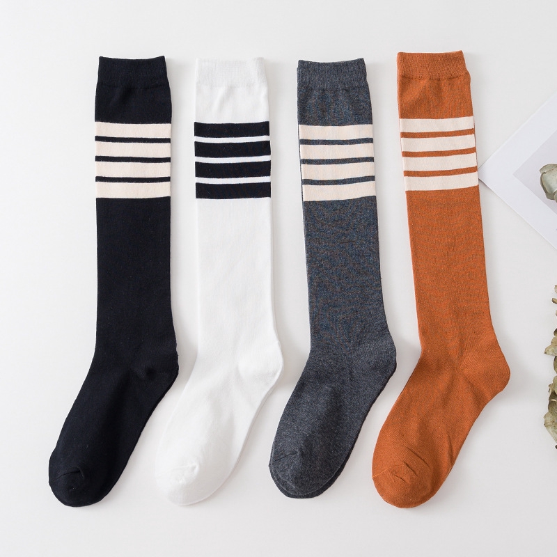 {Knee Socks} Mr. Good Product Whole Store 4 Colors 50cm Autumn Winter ...