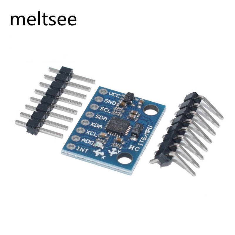 GY-521 MPU-6050 MPU6050 Module 3 Axis analog gyro sensors+ 3 Axis Accelerometer Module for ...