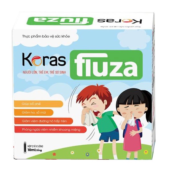 Koras Fluza - Helps Reduce Symptoms Of Sneezing, Runny Nose, Runny Nose ...