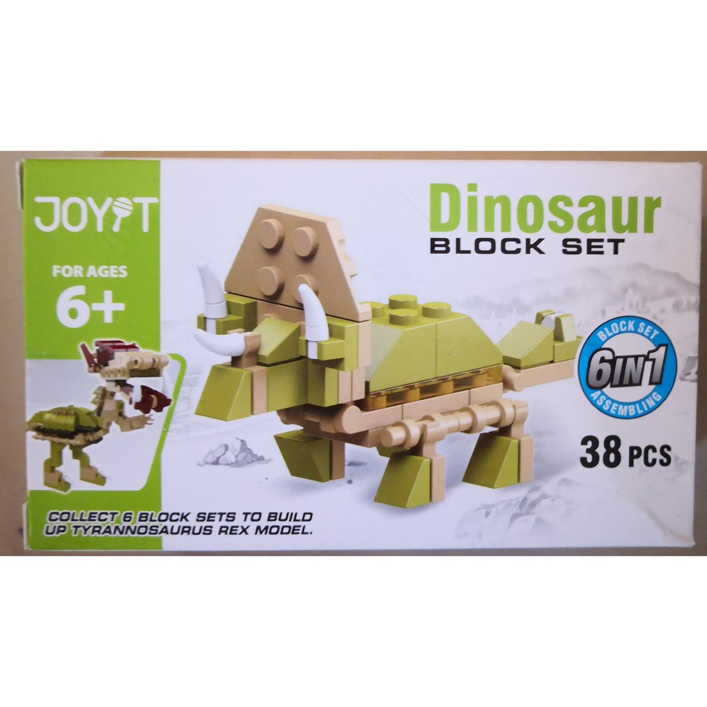 joyit block set Dinosaur lego | Shopee Malaysia