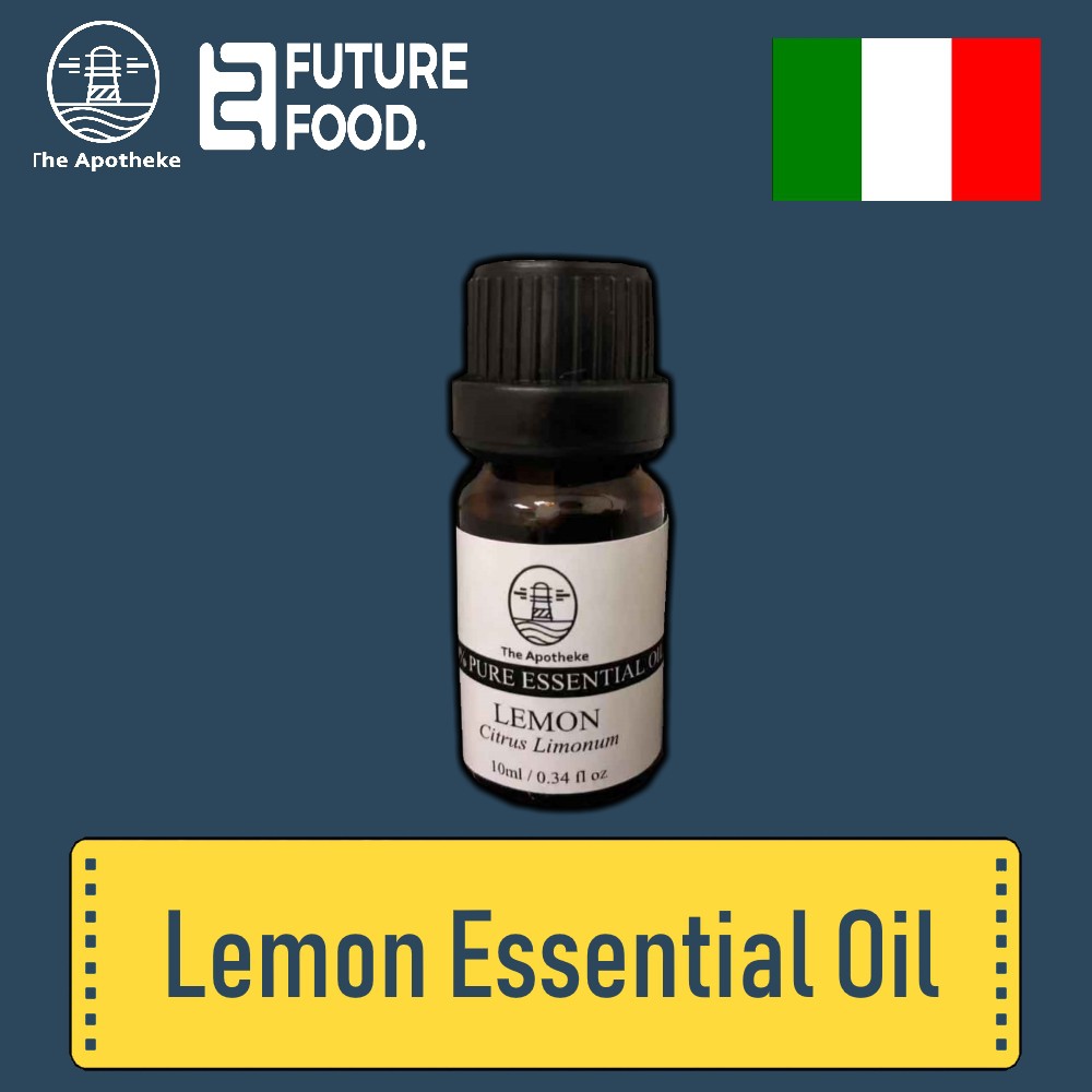 Pure Lemon Essential Oil (Italy) 10ML, 50ML | Shopee Malaysia